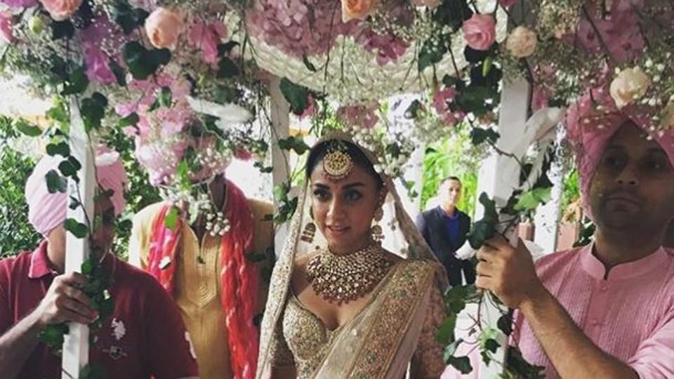Aisha actor Amrita Puri’s wedding is nothing short of…
