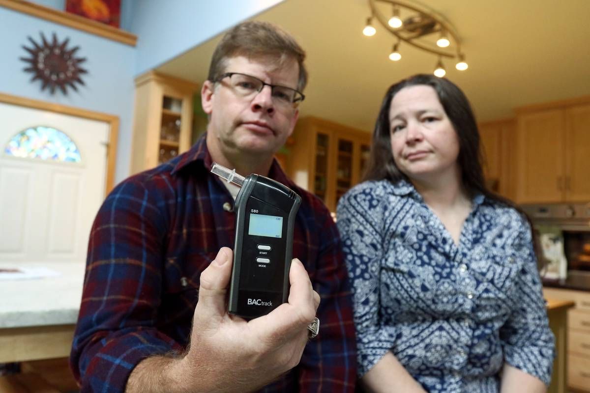 Life as a human beer keg: Man's stomach turns food…