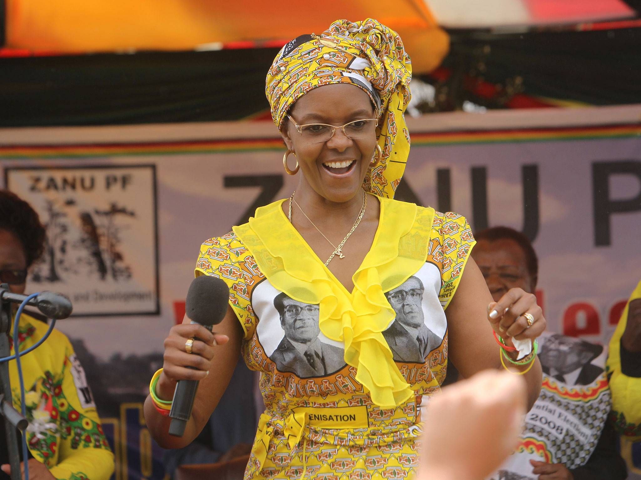 Grace Mugabe: Who is Zimbabwe's fugitive First Lady…