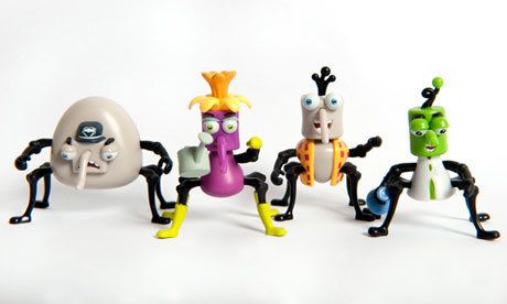 Bin Weevils: the new Moshi Monsters?