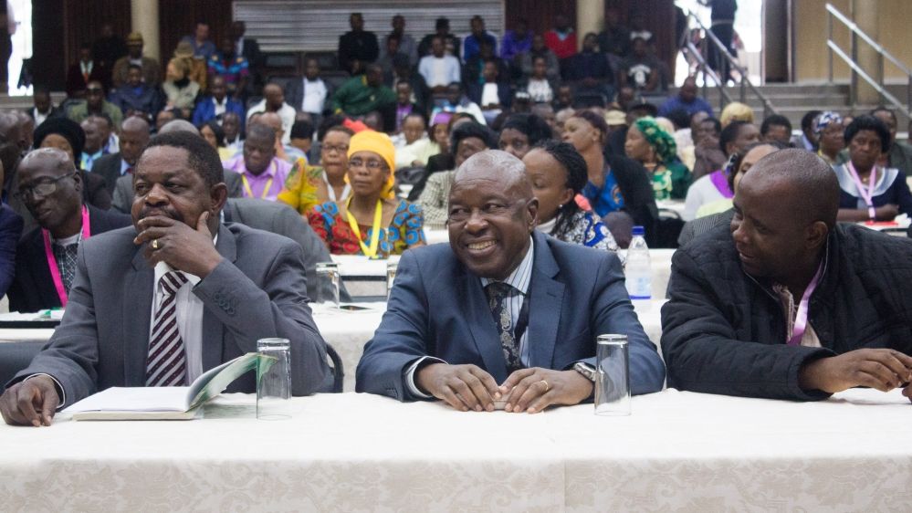 Robert Mugabe sacked as leader of ZANU-PF