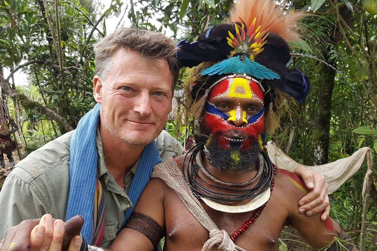 Benedict Allen: British explorer made 'video will' for…