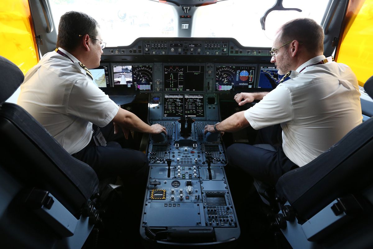 Airbus Exploring Single-Pilot, Autonomous Plane in…