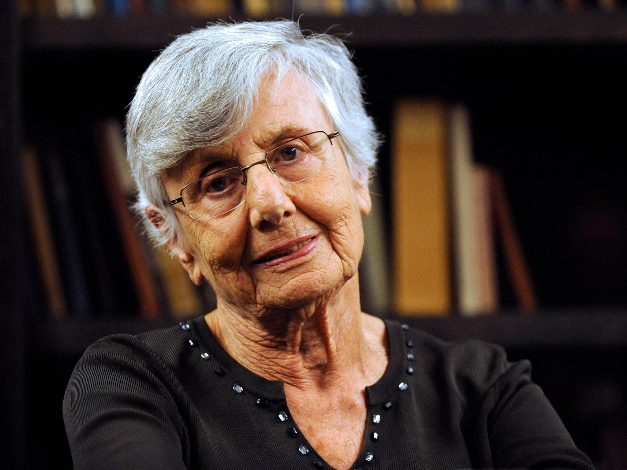 Ruth Bondy: Auschwitz survivor and journalist who…