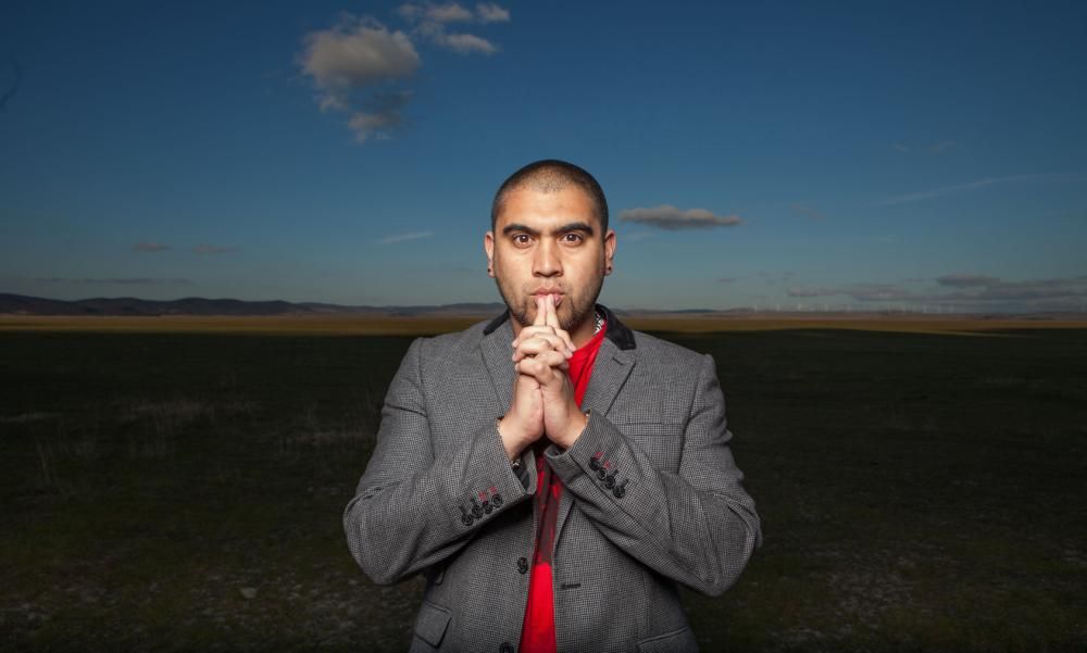 Omar Musa: Genocide is the basis for racism in…