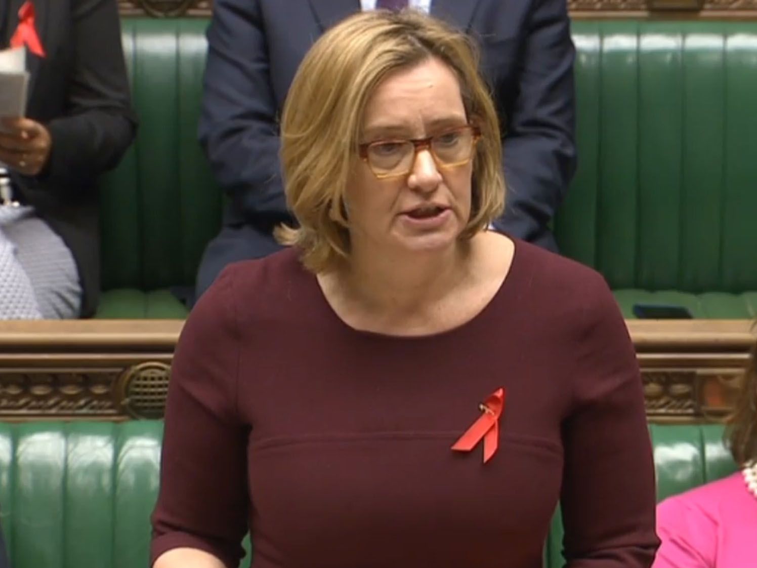 Amber Rudd tells people outraged by Donald Trump's…