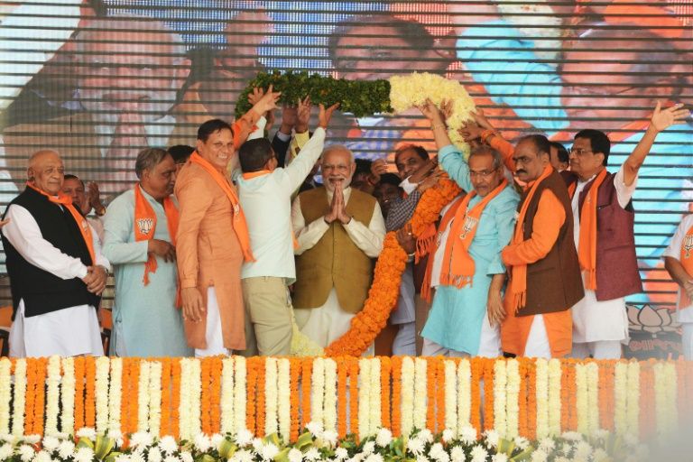 India's PM Modi faces test as his home state votes