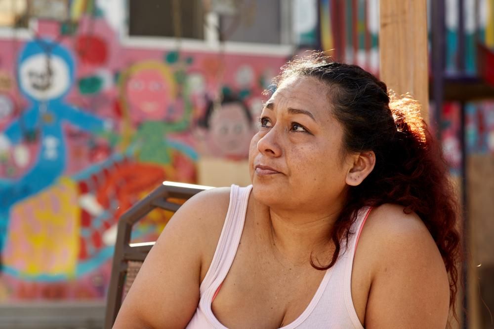 This is what the hours after being deported look like