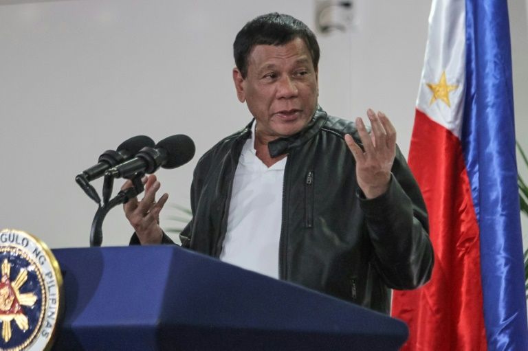 Philippines' Duterte says he wants same-sex marriage…