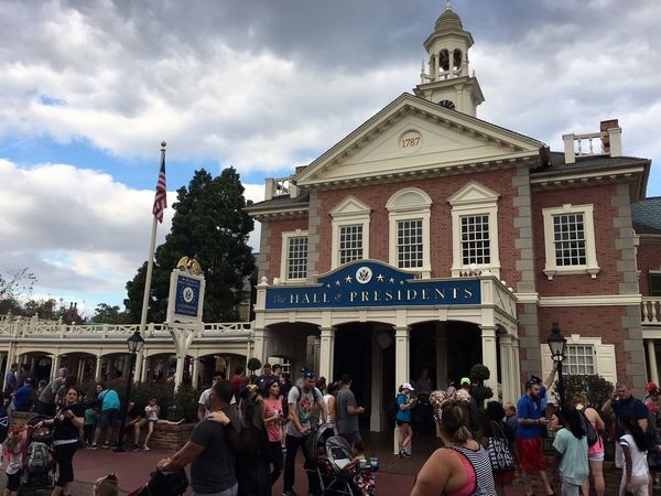 Trump set for Hall of Presidents debut at Disney World