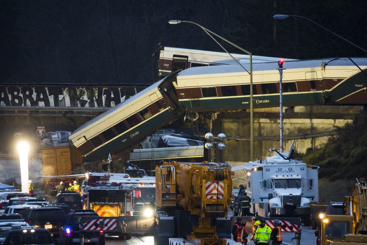 Deadly Amtrak Crash at 50 Mph Over Limit Rekindles…