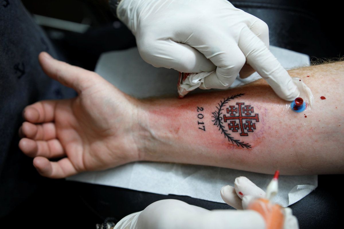A cross to bare: tattoos and tradition in Jerusalem