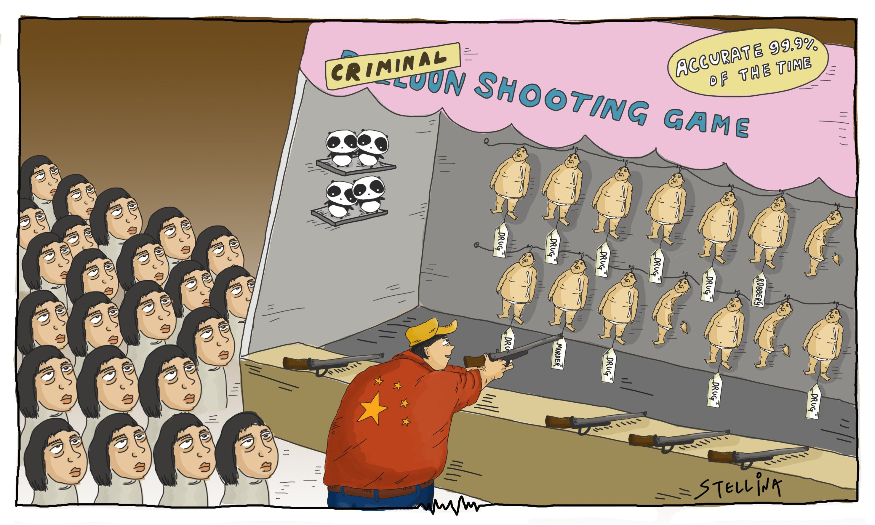 CARTOON: Cultural Revulsion at Public Execution…