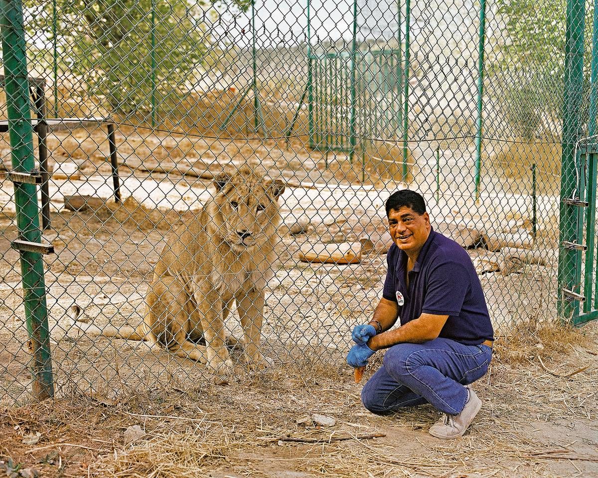Meet the vet saving trapped zoo animals from war zones