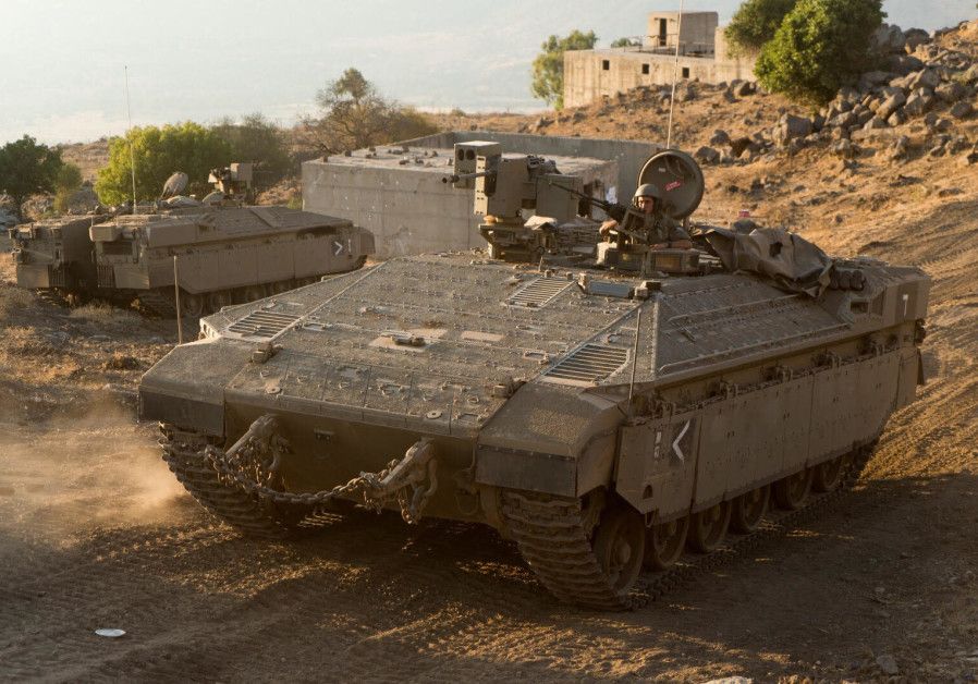 IDF expands infantry use of advanced APC