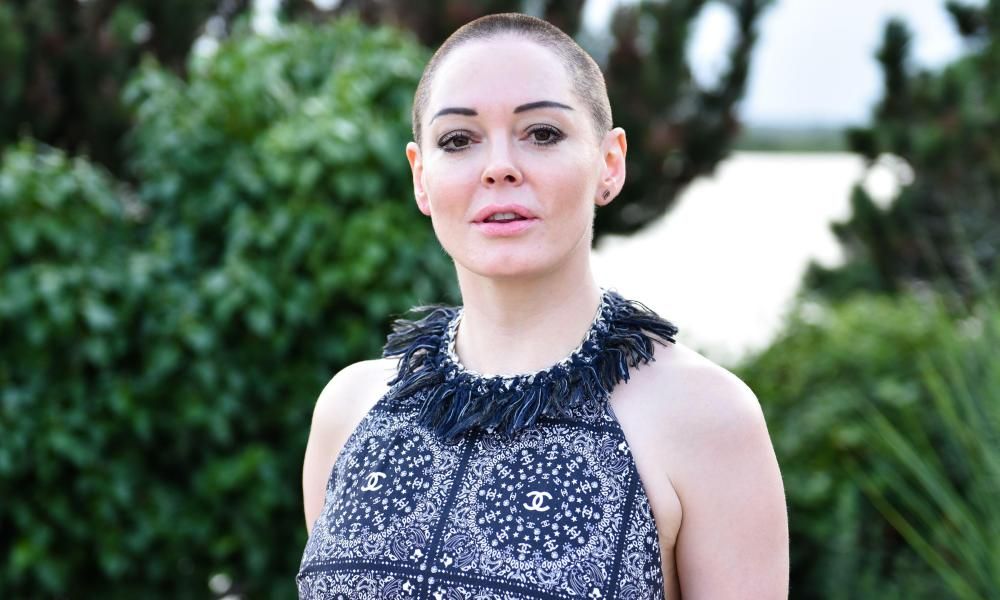 Brave: Rose McGowan, the angry voice who pursued…