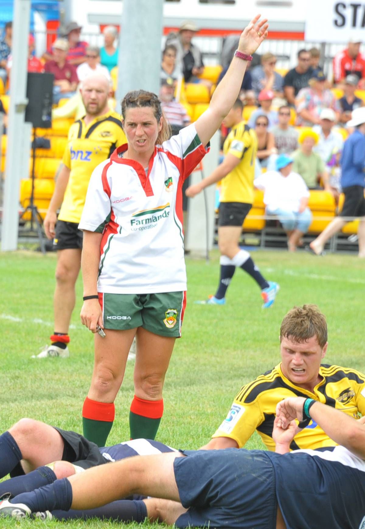 NZ Rugby name women in referee squad for first time