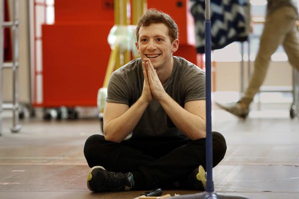 Ethan Slater: How a high-school wrestler became…