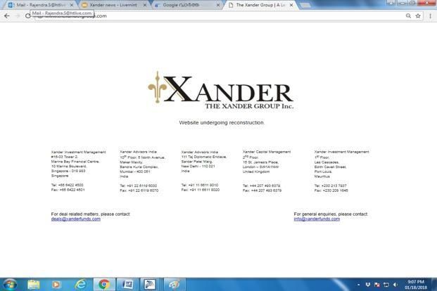 Xander’s co-working space venture The Hive planning to…