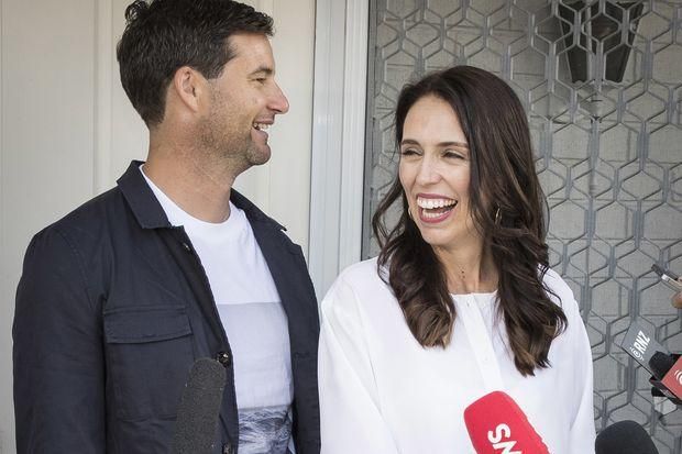 New Zealand Pm Says Shes Pregnant
