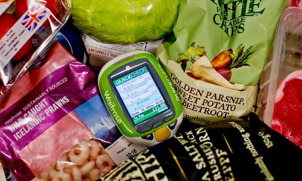 Why was I humiliated by Waitrose self-scan check?
