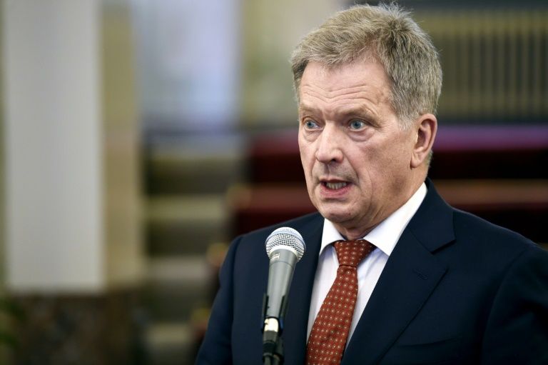 Finland's president Niinisto on course for second term