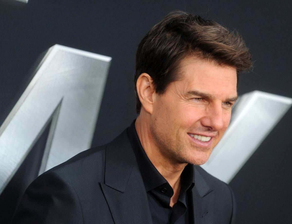 Watch: Tom Cruise reveals footage of ankle injury from…