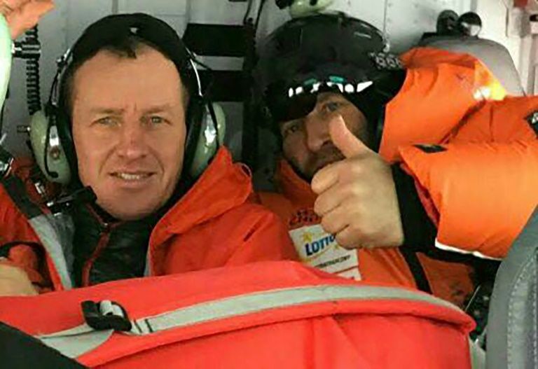 French climber saved on Pakistan's 'killer mountain'