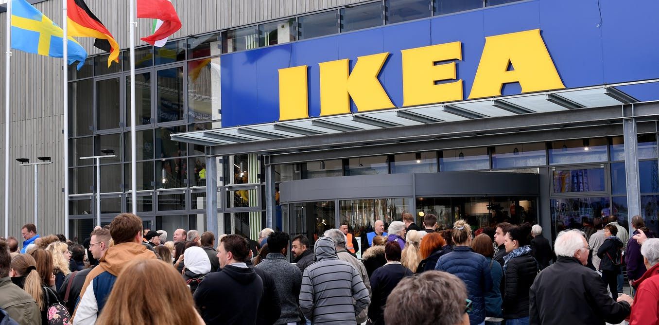 The Ikea effect: how Ingvar Kamprad's company changed…