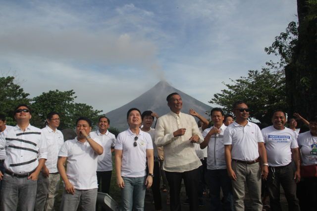 Albayanos remember 204th anniversary of Mount Mayon's…