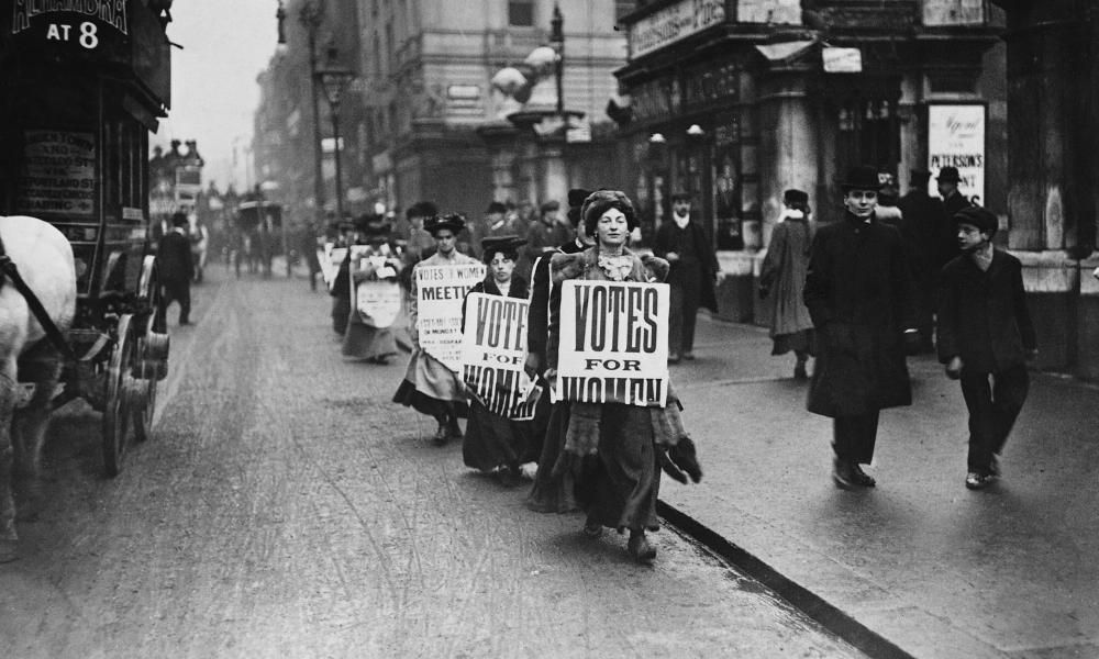 Smashed windows, broken rules: the dark suffragette…