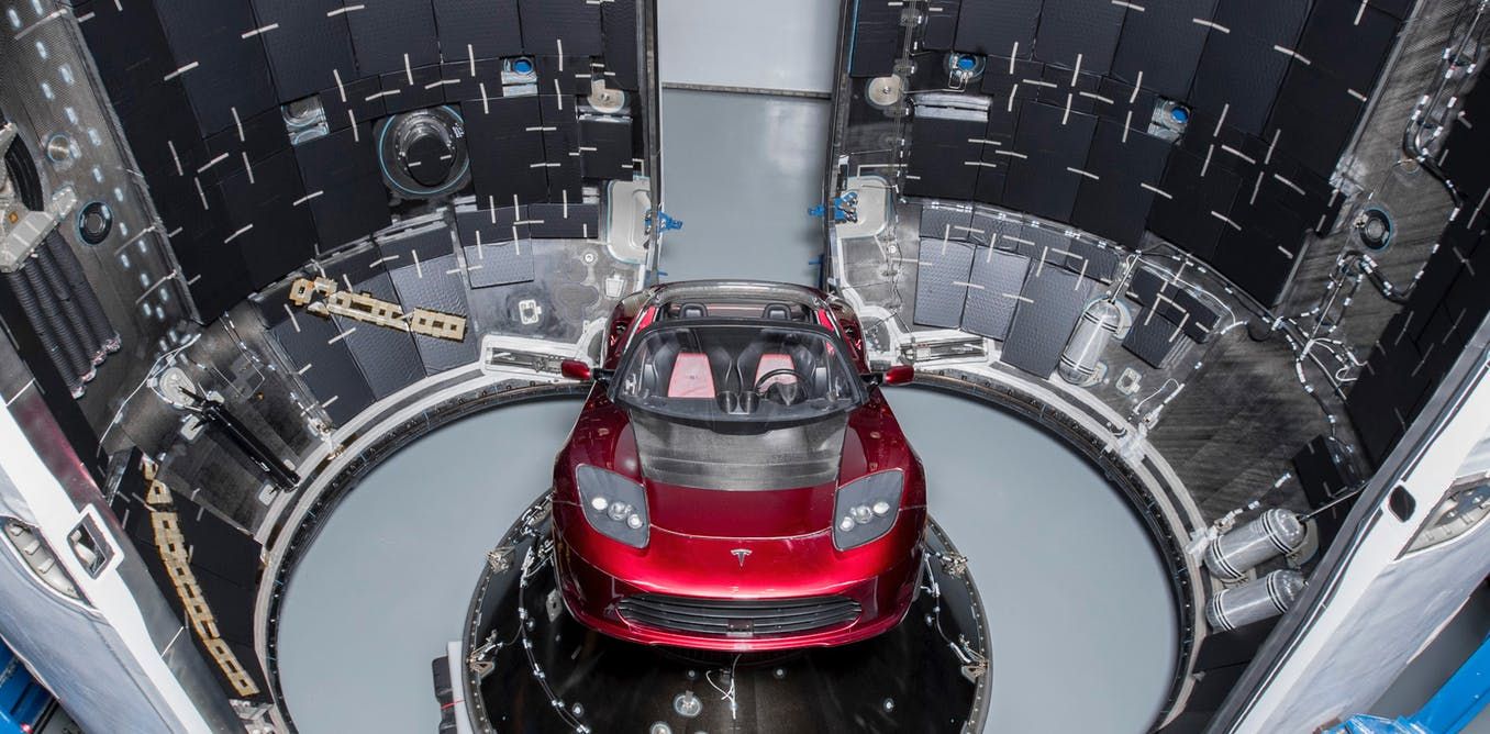 Elon Musk is launching a Tesla into space – here's how…