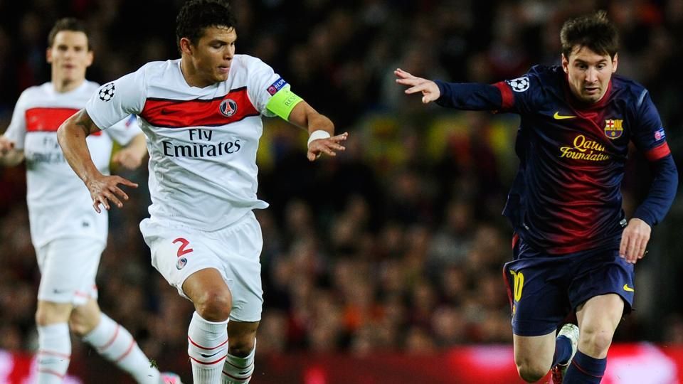 Thiago Silva: Lionel Messi tougher to defend than…