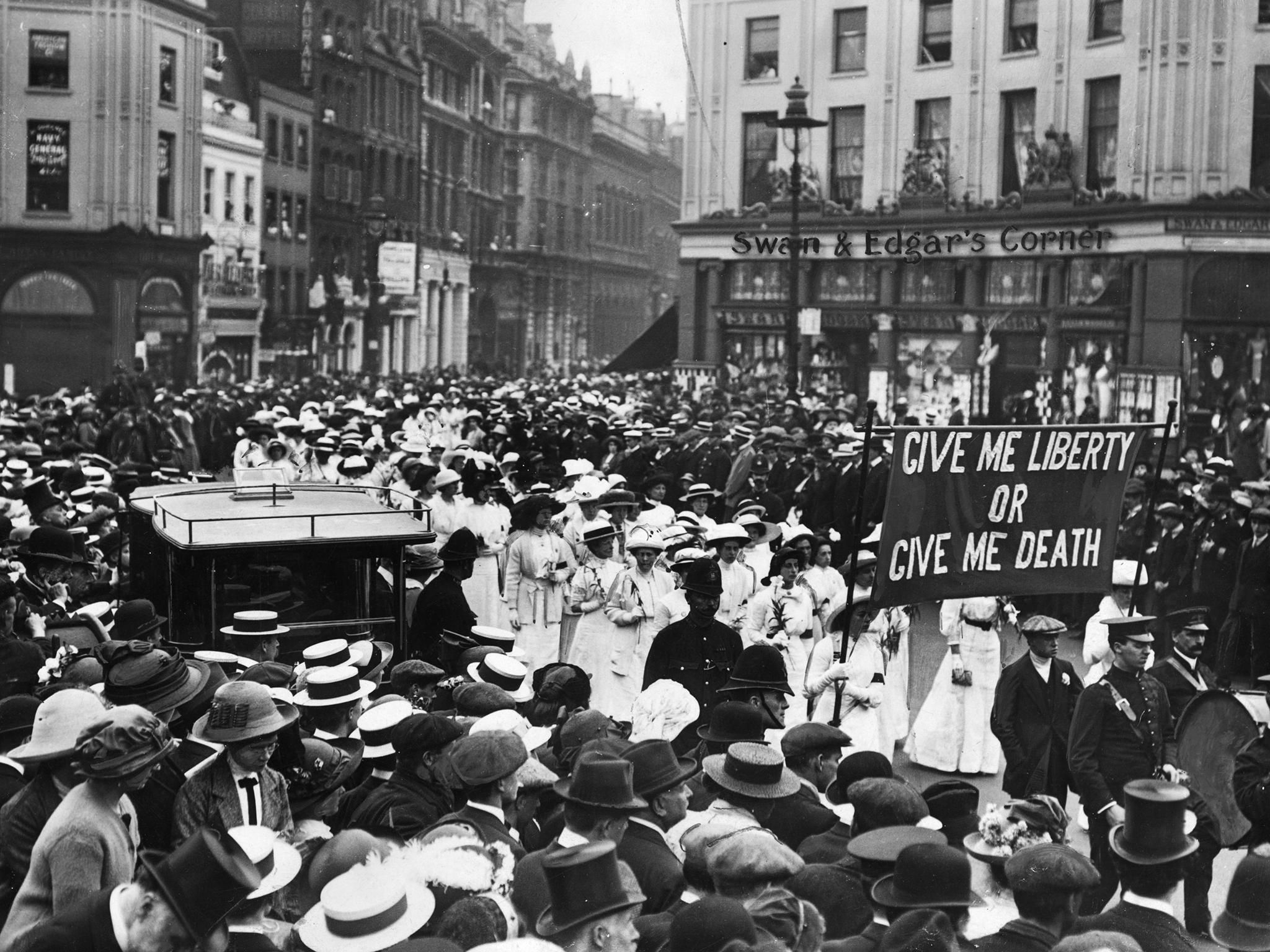 Women's suffrage: After 100 years since millions of…