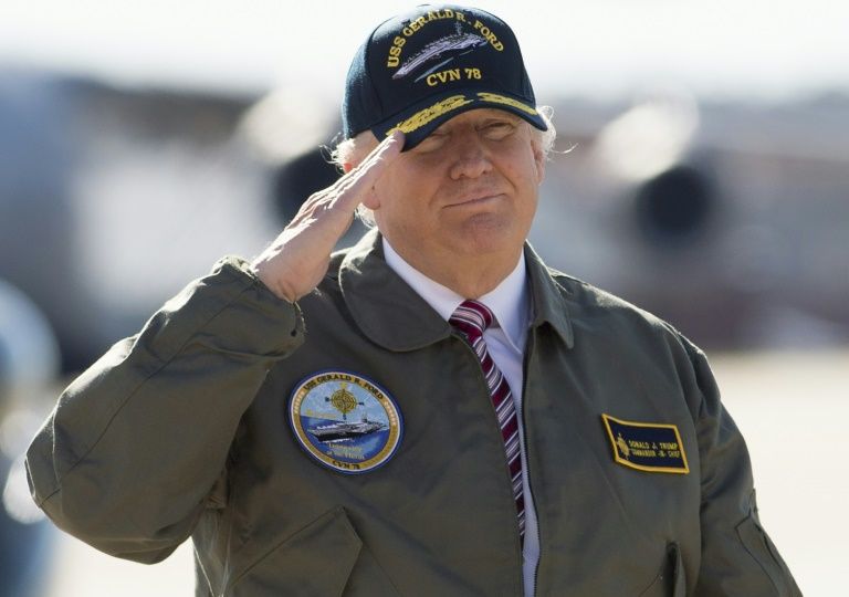 Trump's military parade plan sparks backlash