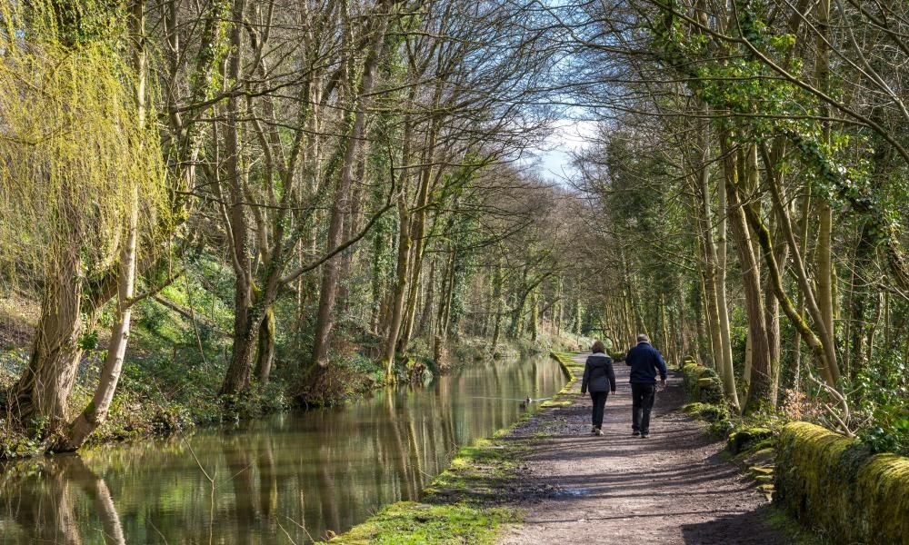 Top 10 spring walks on Britain’s canals and rivers in…