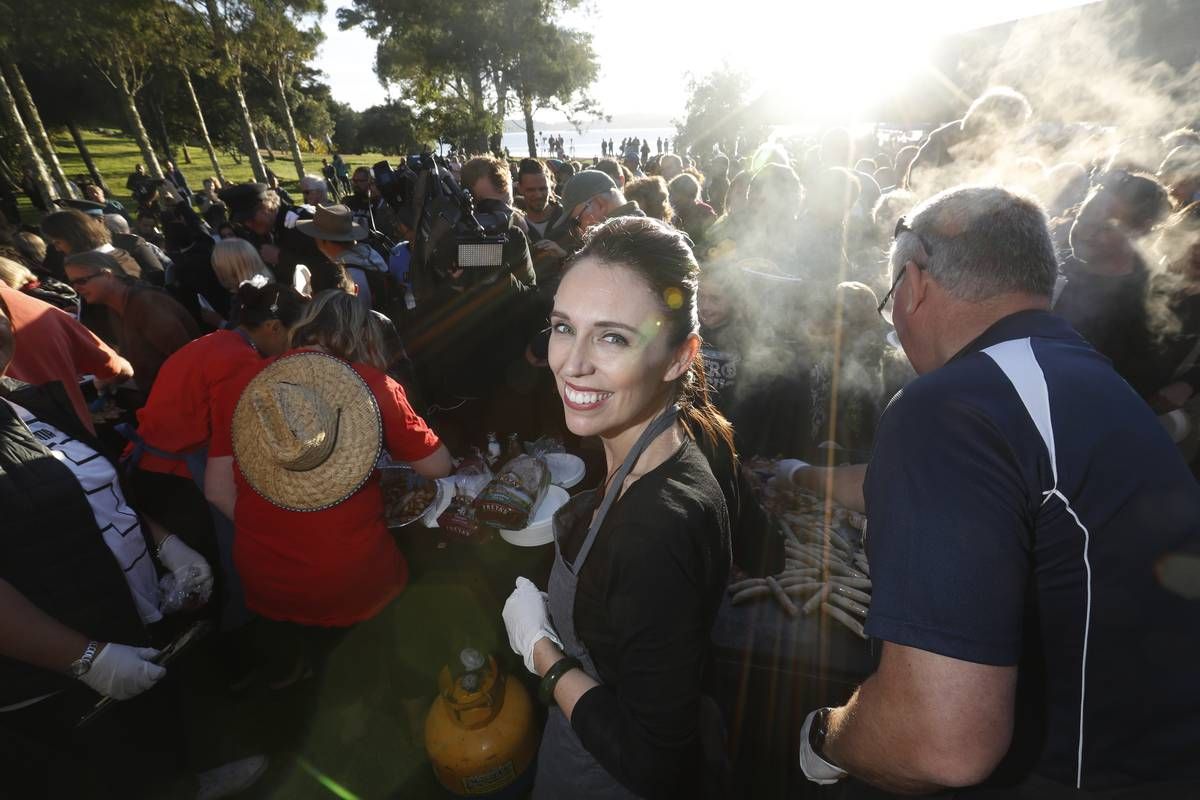 Simon Wilson: Jacinda Ardern says her feet have never…