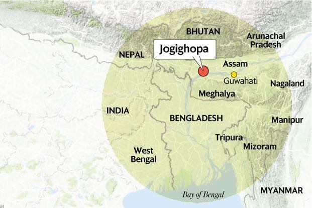 Logistics hub to turn Assam’s Jogighopa into India’s…