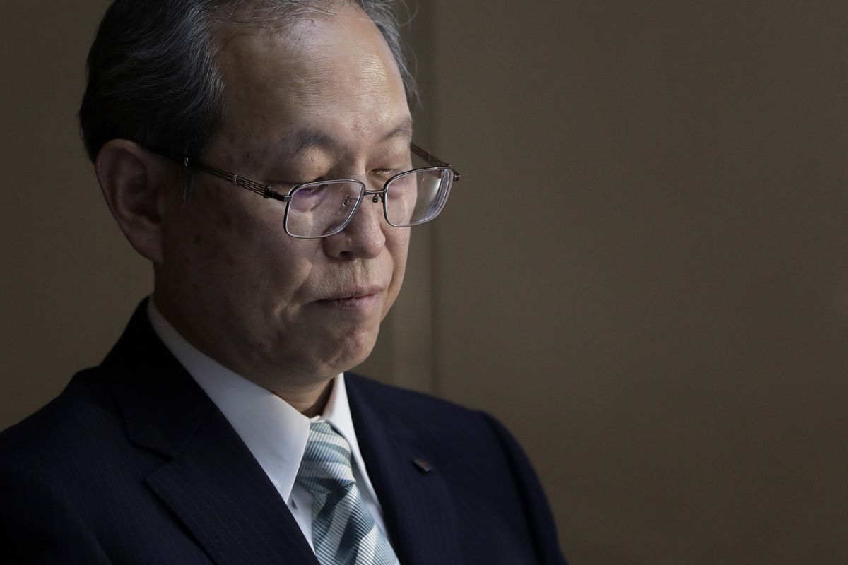 Toshiba Gets Outsider CEO to Lead Revamp After…
