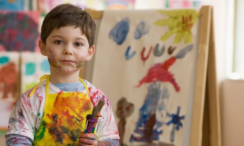 To foster a love of art in children, we must teach it…