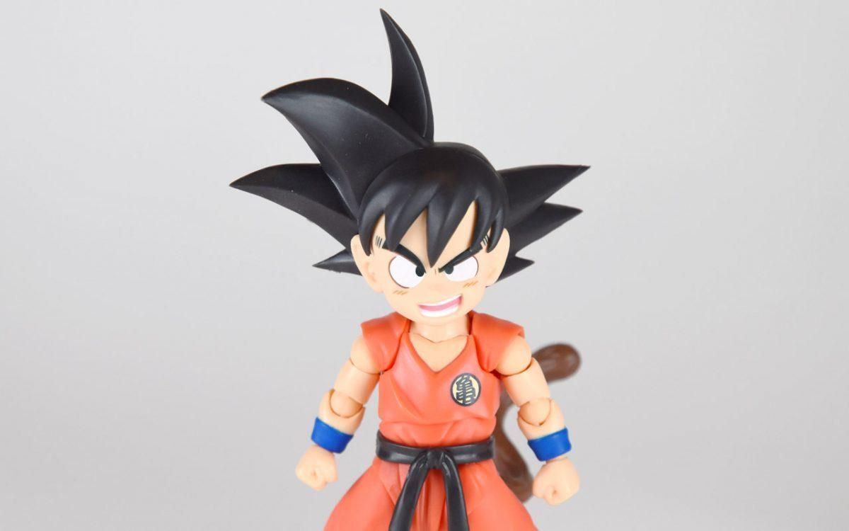 S.H.Figuarts Kid Goku Toy Review: Let's Journey To The…