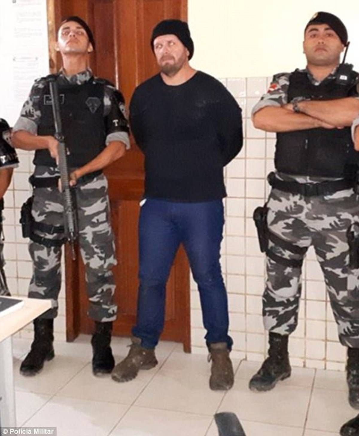 Fugitive pirate involved in Sir Peter Blake's murder…