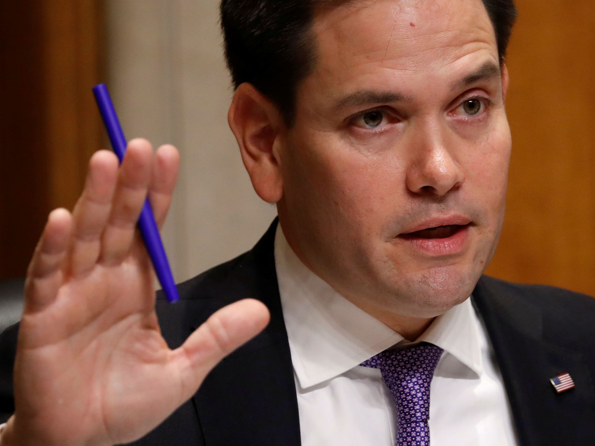 Florida Senator Marco Rubio says suspected school…