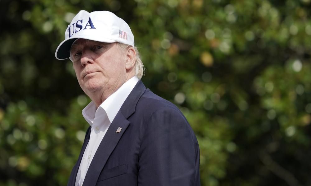 Trees for Trump: 1m plants pledged to offset U-turn on…