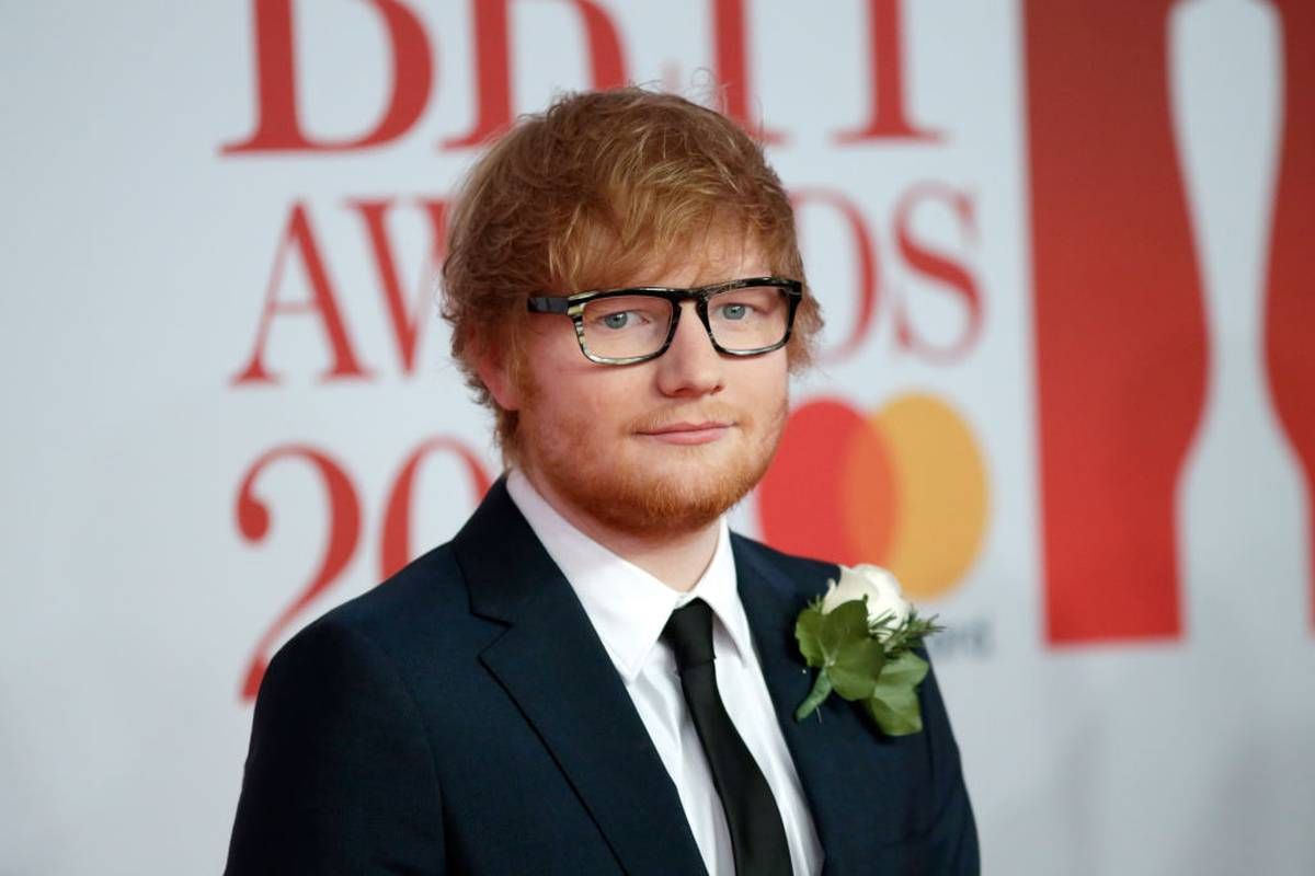 Ed Sheeran: why don't more men wear engagement rings?