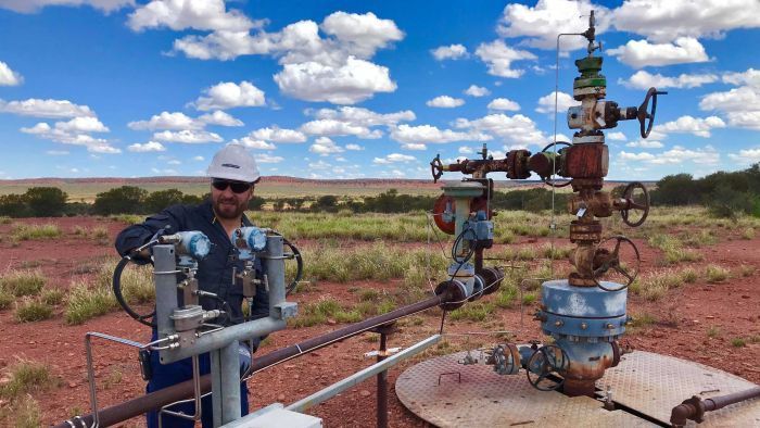 Inside the gas fields of the NT's largest onshore gas…