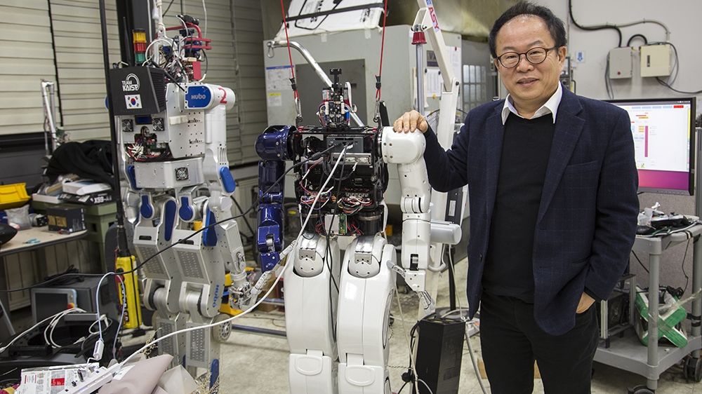 Winter Olympics, Hubo and future of robots in South…