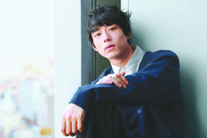 Fresh actor with a seasoned face: Laid-back Kentaro…