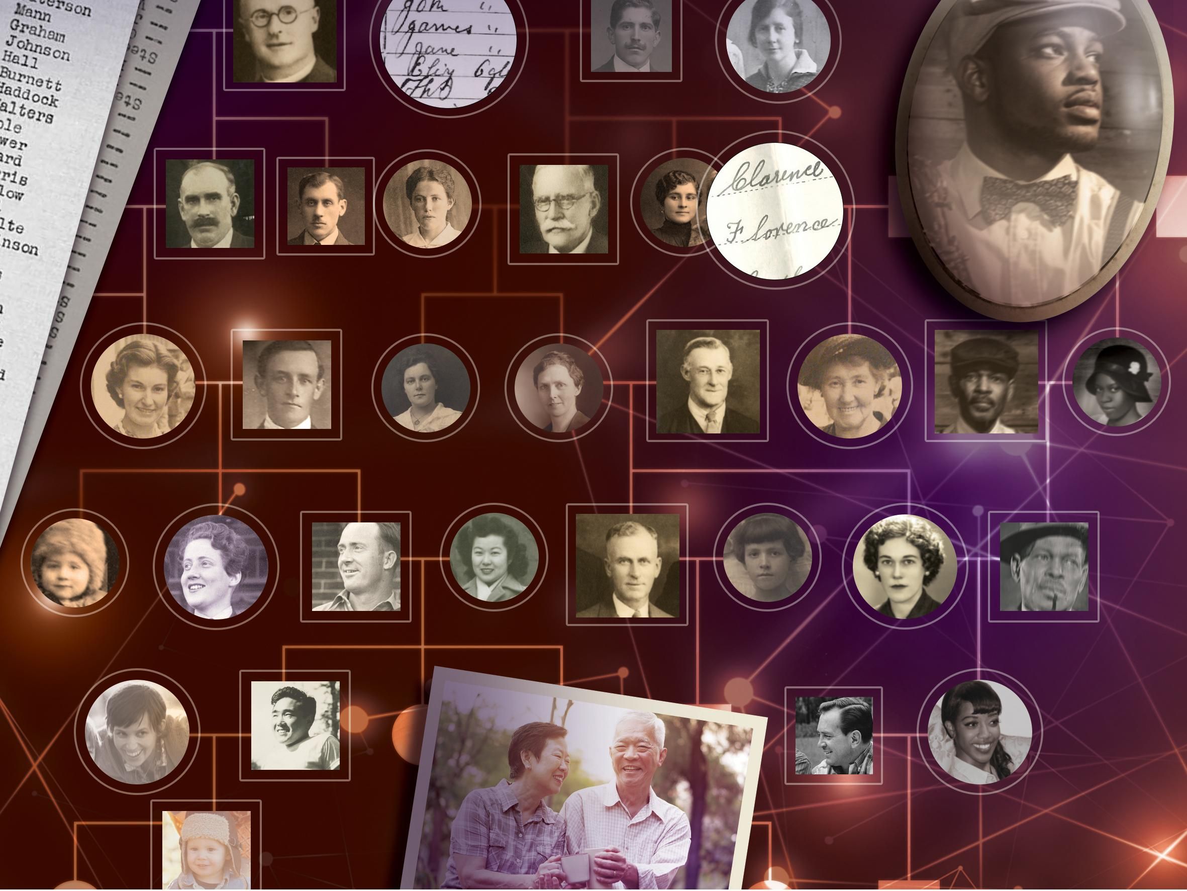Family tree linking 13 million people reveals story of…