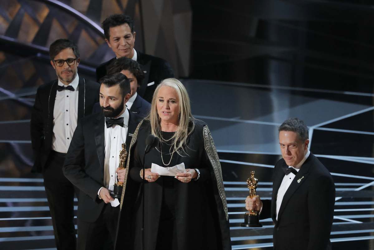 'Coco' wins animated feature Oscar